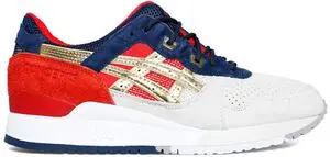 Asics Asics Gel Lyte III Concepts Boston Tea Party Sneakers Silver Cloud/gold
