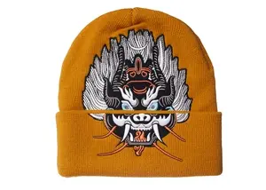 Supreme Demon Beanie - Mustard