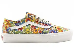 VANS Old Skool Tapered Sneakers - Multi/yellow Floral