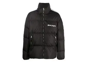 Palm Angels Logo Trim Down Jacket