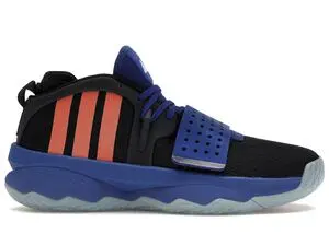 Adidas Dame Extply Sneakers - Legend Ink/semi Coral Fusion/core Black