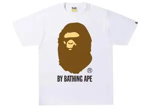 A BATHING APE By Bathing Ape Tee Shirt - White
