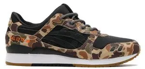 Asics Gel-lyte Iii Atmos Duckin Sneakers - Camo/black