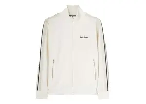 Palm Angels Classic Track Jacket - Butter Black