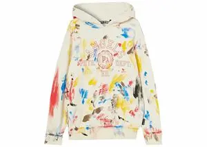 Palm Angels Painted College Hoodie