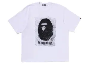 A BATHING APE By Bathing Ape Relaxed Fit Tee Shirt