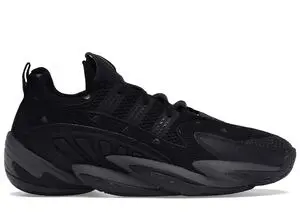 Adidas Crazy Byw 2.0 Pharrell Triple Black Sneakers