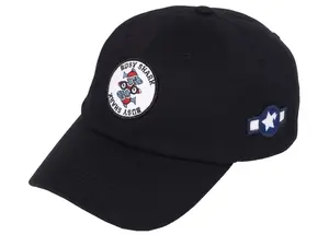 A BATHING APE Busy Shark Panel Cap - Black