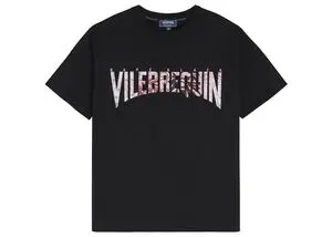 BAPE X Vilebrequin Logo Tee Shirt - Black
