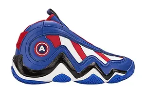 Adidas Crazy 97 Avengers Captain America Sneakers - Bold Blue/running White/scarlet