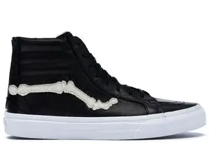 VANS Sk8-hi Bones Pony Hair - Black/white