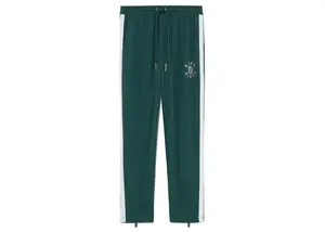 A BATHING APE Black Ape Head Track Pants