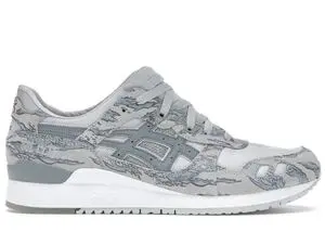 Asics Gel-lyte Iii Atmos X Solebox Sneakers - Grey/purple