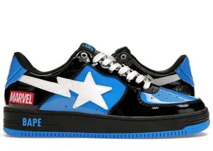 Bape Graphic Sneakers For Men