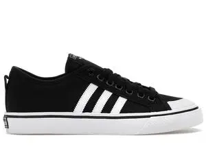 Adidas Nizza Low Top Sneakers - Core Black/cloud White
