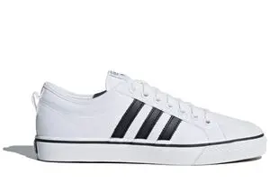 Adidas Nizza Sneakers - Cloud White/core Black