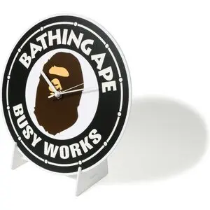A BATHING APE Busy Works Wall Clock