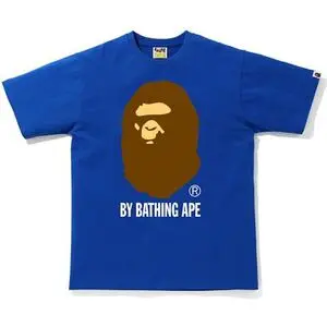 A BATHING APE By Bathing Ape Tee Shirt - Blue