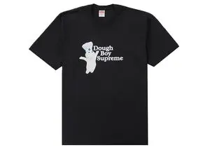 Supreme Doughboy Tee Shirt - Black