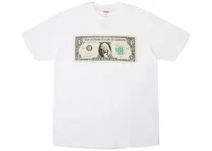 Supreme Dollar Tee Shirt