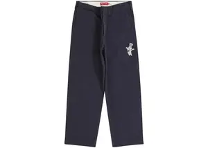 Supreme Doughboy Chino Pant Navy