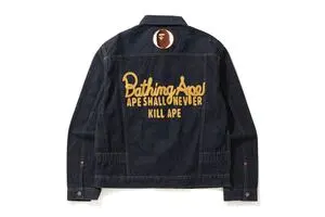 A Bathing Ape Denim Jackets For Men