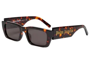 Palm Angels Sunglasses - Dark Havana/dark Grey