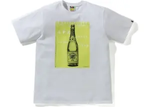 A BATHING APE Champange Tee Shirt