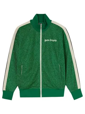 Palm Angels Lurex Track Jacket