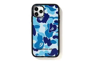 A BATHING APE Casetify Abc Camo Iphone11 Pro Case - Blue