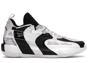 Adidas Dame Shaq Reebok Damenosis Sneakers - Core Black/cloud White