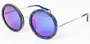 A BATHING APE Bs13027 Sunglasses - Blue