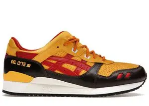 Asics Gel-lyte Iii '07 Remastered Kith Marvel X-men Wolverine 1980 Sneakers - Yellow/brown/red