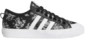 Adidas Nizza Disney Sport Goofy Sneakers - Core Black/cloud White