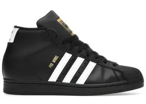 Adidas Pro Model Sneakers - Core Black/footwear White/gold Foil