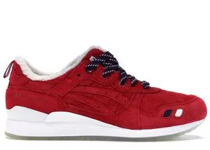 Asics GEL-LYTE III Sneakers Red/white