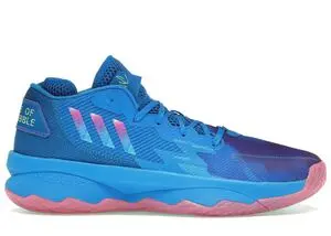 Blue Purple Basketball Shoes For Men