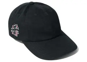 ANTI SOCIAL SOCIAL CLUB Kkoch Cap - Black