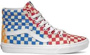 VANS Sk8-hi Checkerboard Sneakers