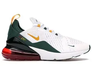 Nike Nike Air Max 270 Seattle Home Sneakers White/university Gold/fir