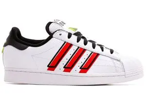 Adidas Superstar Outlined Stripes Sneakers