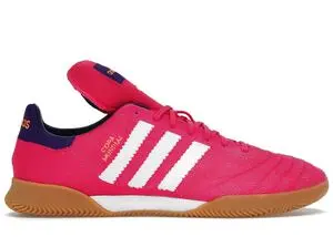 Adidas Copa Mundial 70 Years Sneakers - Shock Pink/cloud White/collegiate Purple