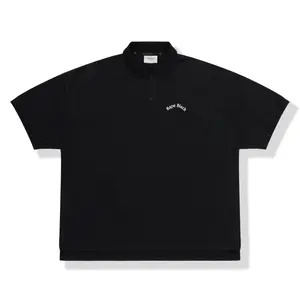 A BATHING APE Logo Polo Shirt