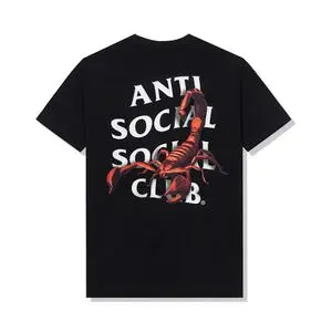 ANTI SOCIAL SOCIAL CLUB Moodsting T-shirt - Black