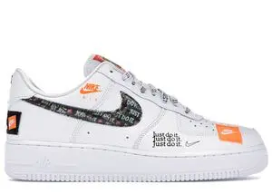 Nike Air Force 1 Low Just Do It Pack - White/black