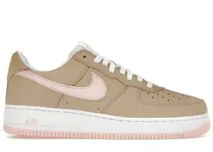 Nike Air Force 1 Low Linen Sneakers - Linen/atmosphere/true