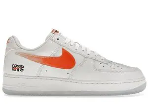 Nike Air Force 1 Low Kith Knicks Home - White/rush Blue