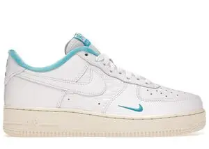 Nike Air Force 1 Low Kith Hawaii - White/blue Lagoonone-coloraloe Verdeone-colorwhite