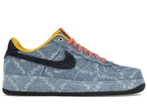 Nike Air Force 1 Low Levi's Exclusive Denim Sneakers