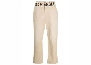 Palm Angels Logo Chinos